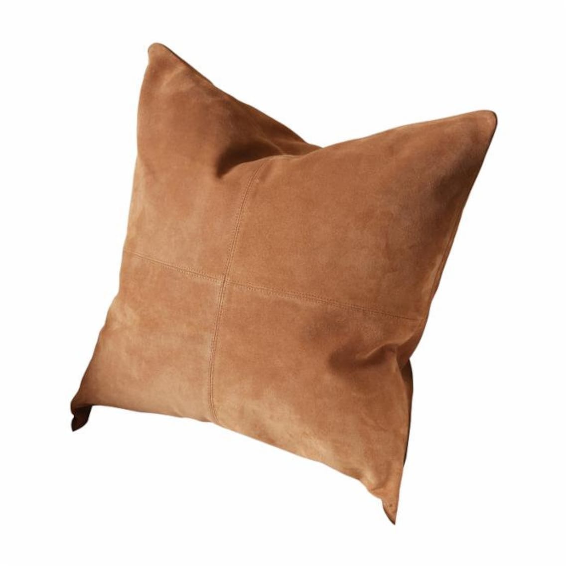 100% Genuine High Quality Goat Suede Leather Decorative Throw | Etsy