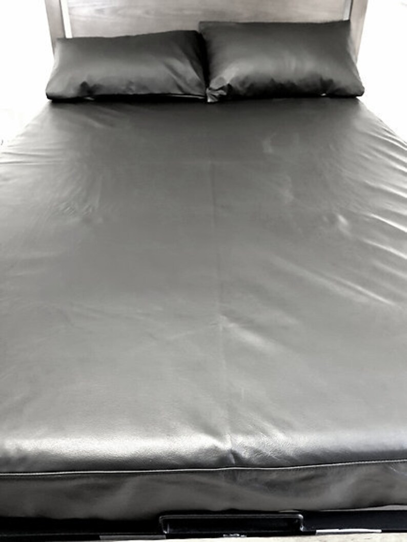 100% Real Soft High Quality Sheep Skin Leather Bed Sheet With - Etsy