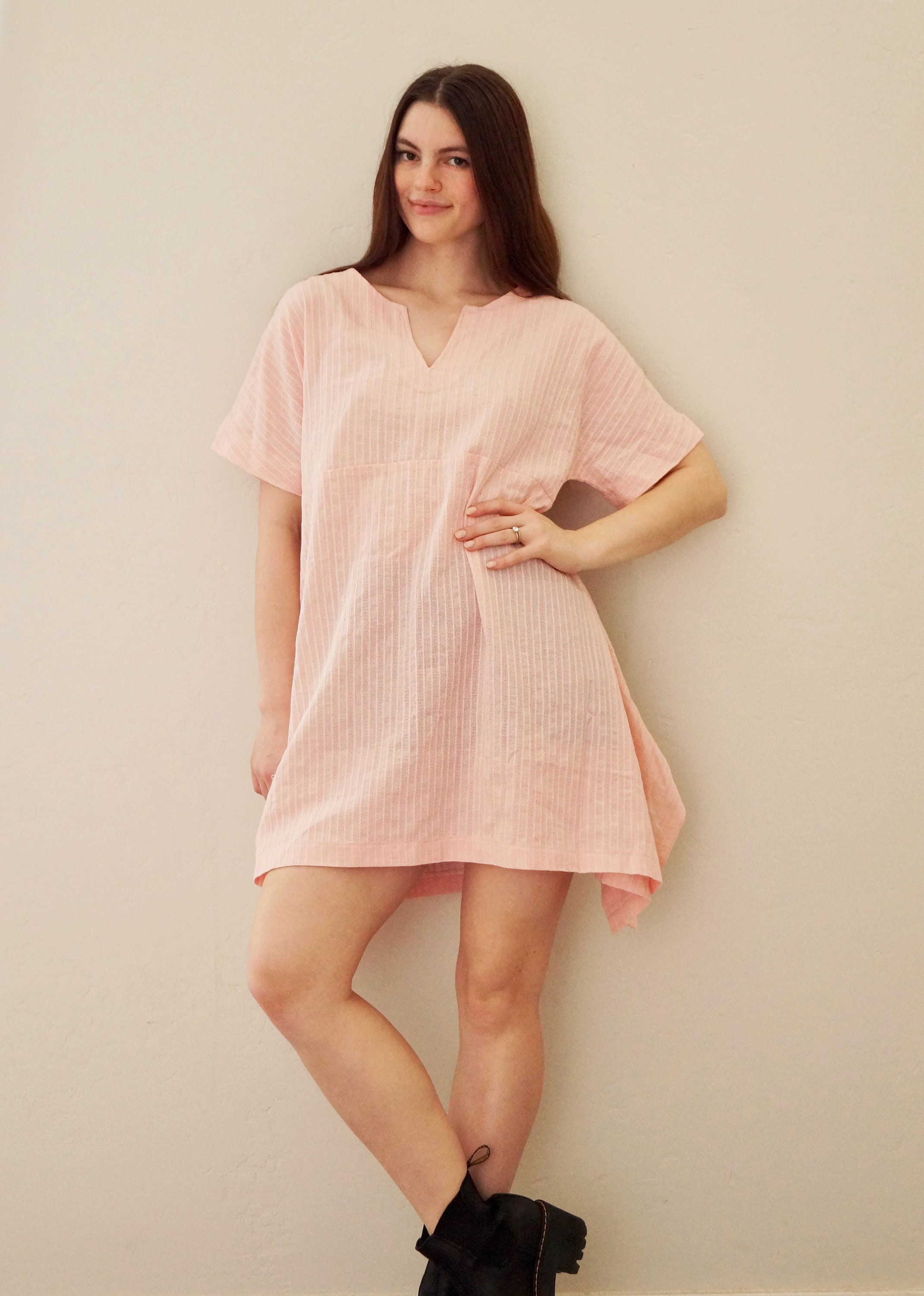 Hampton Tunic Sewing Pattern PDF Printable Sizes XS - 3X | Tunic Dress ...