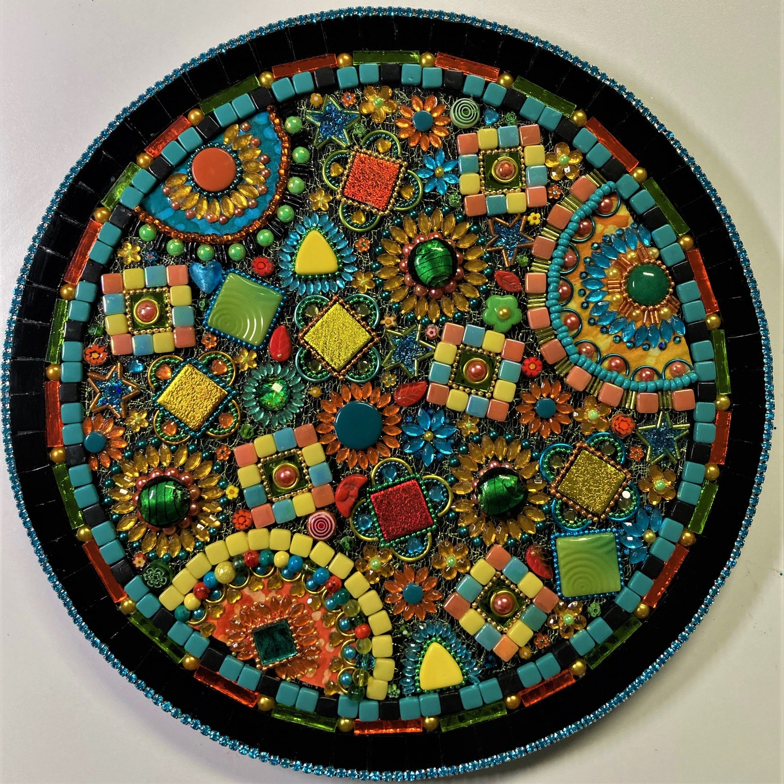 One-of-a-kind Handmade Original Mosaic Art - Etsy