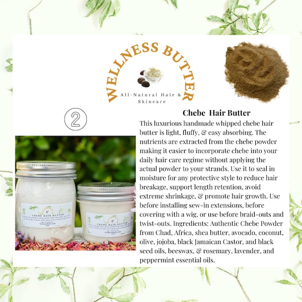 Chebe Butter - Etsy