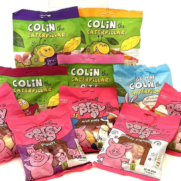 Colin Caterpillar - Etsy UK