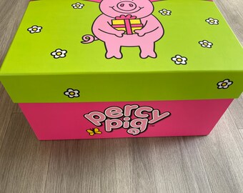 Percy Pig Felt Sweet Wrapper - Etsy UK