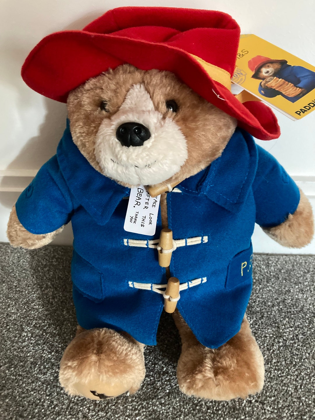 1 New Paddington Bear Marks and Spencer 33cm Fantastic Gift - Etsy