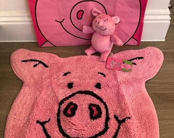 Percy Pig Felt Sweet Wrapper - Etsy UK