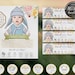 Editable Doljabi Kit No.4 Hanbok Girl Doljanchi Set 1st Birthday Party ...