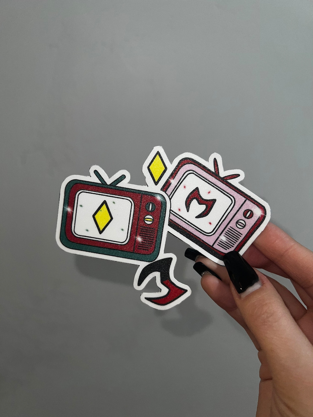 Wandavision Sticker - Etsy