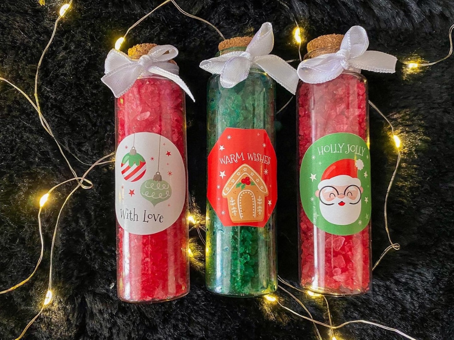 Christmas Series Spa Kit, Christmas Holiday Gift Box, Gift Box ...