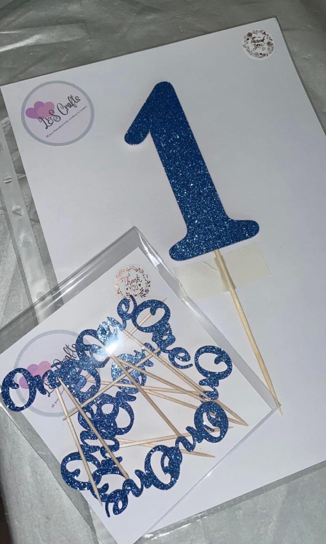 First Birthday Cake Topper Number One Cupcake 1st Birthday Number 1 ...