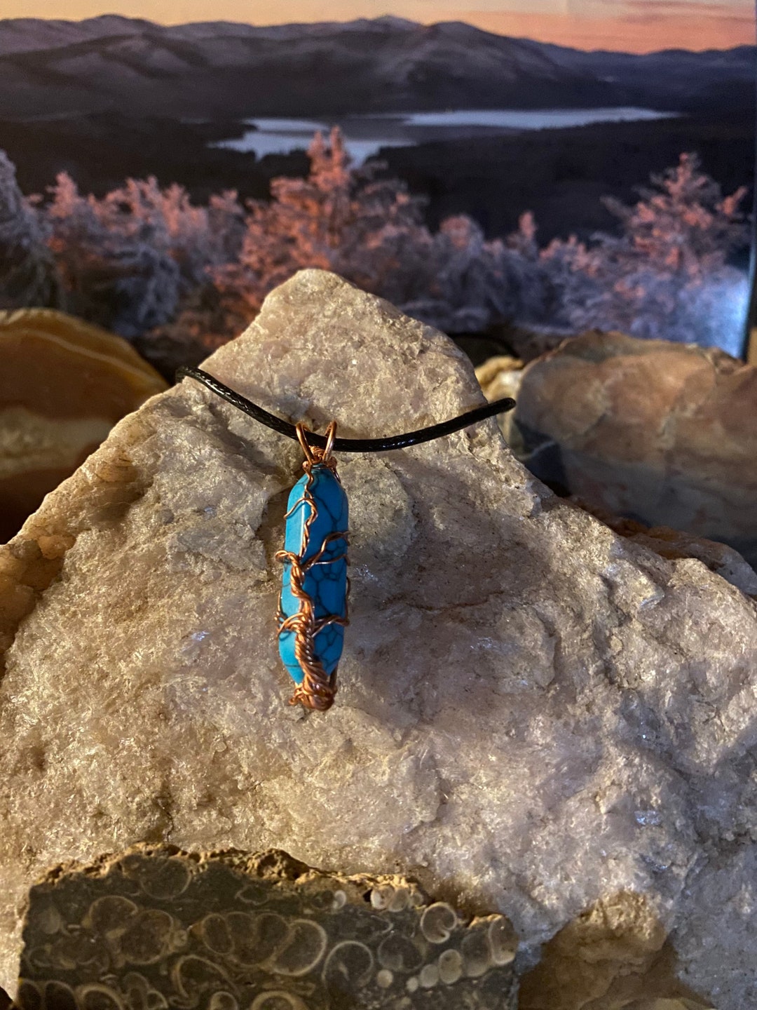 Crystals Point, Copper Wire, Handmade, Vermont, Reiki Energy Stone. - Etsy
