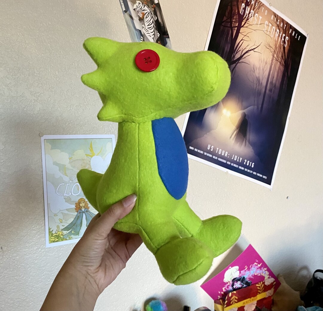 Custom Scalemate HS Plush / Stuffed Animal, ANY Color, - Etsy