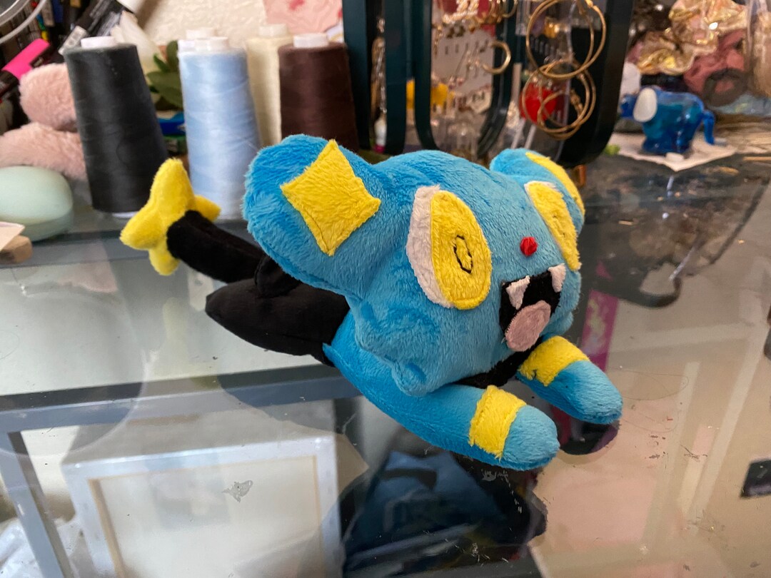 Handmade Shinx Inspired Plush - Etsy
