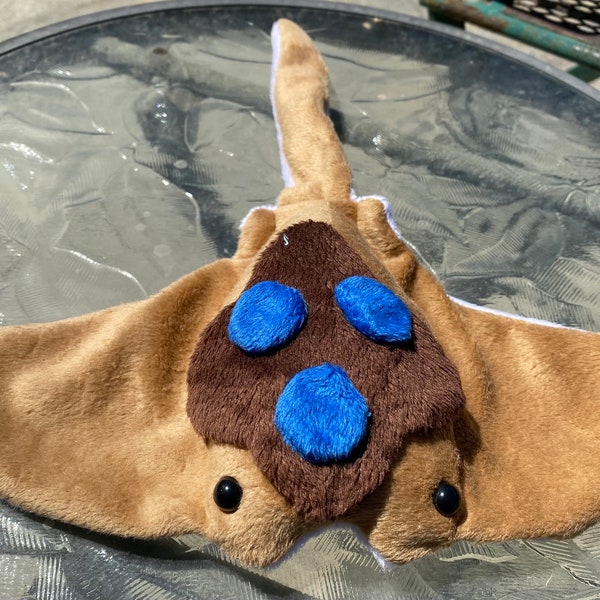 Ray Plush - Etsy