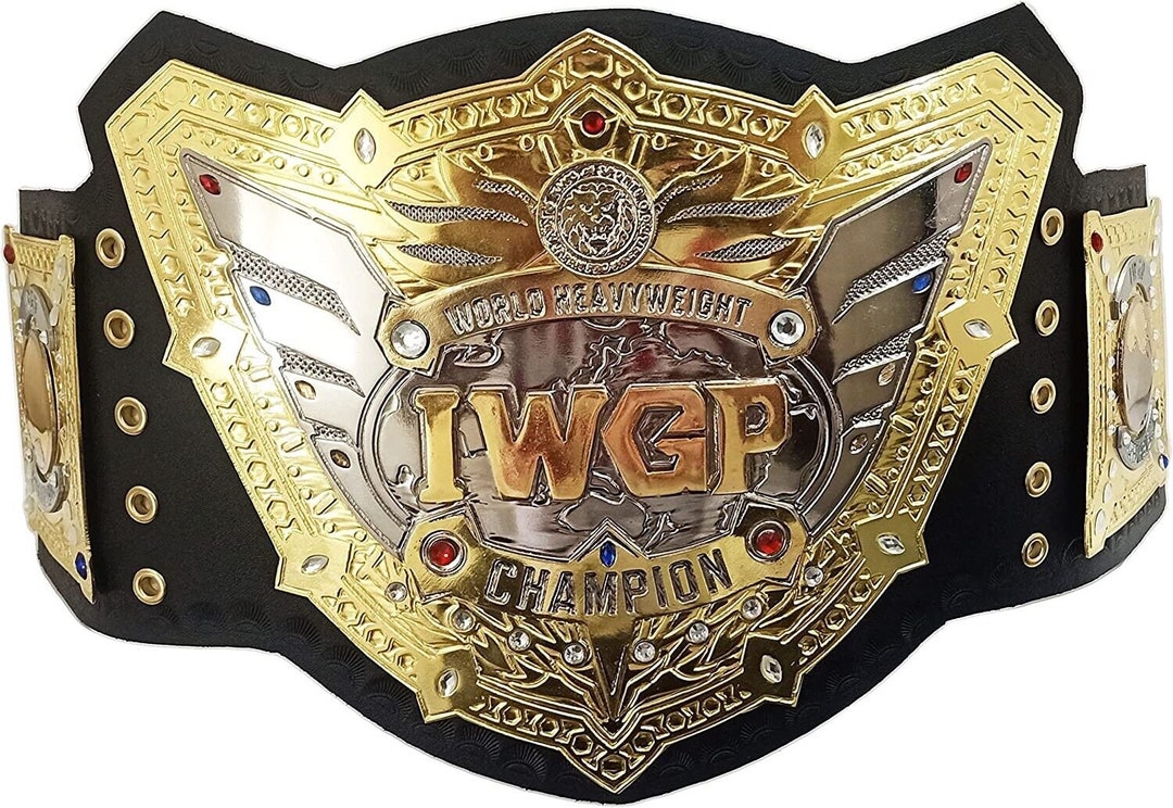 IWGP World Heavyweight Wrestling Championship V5 Replica - Etsy