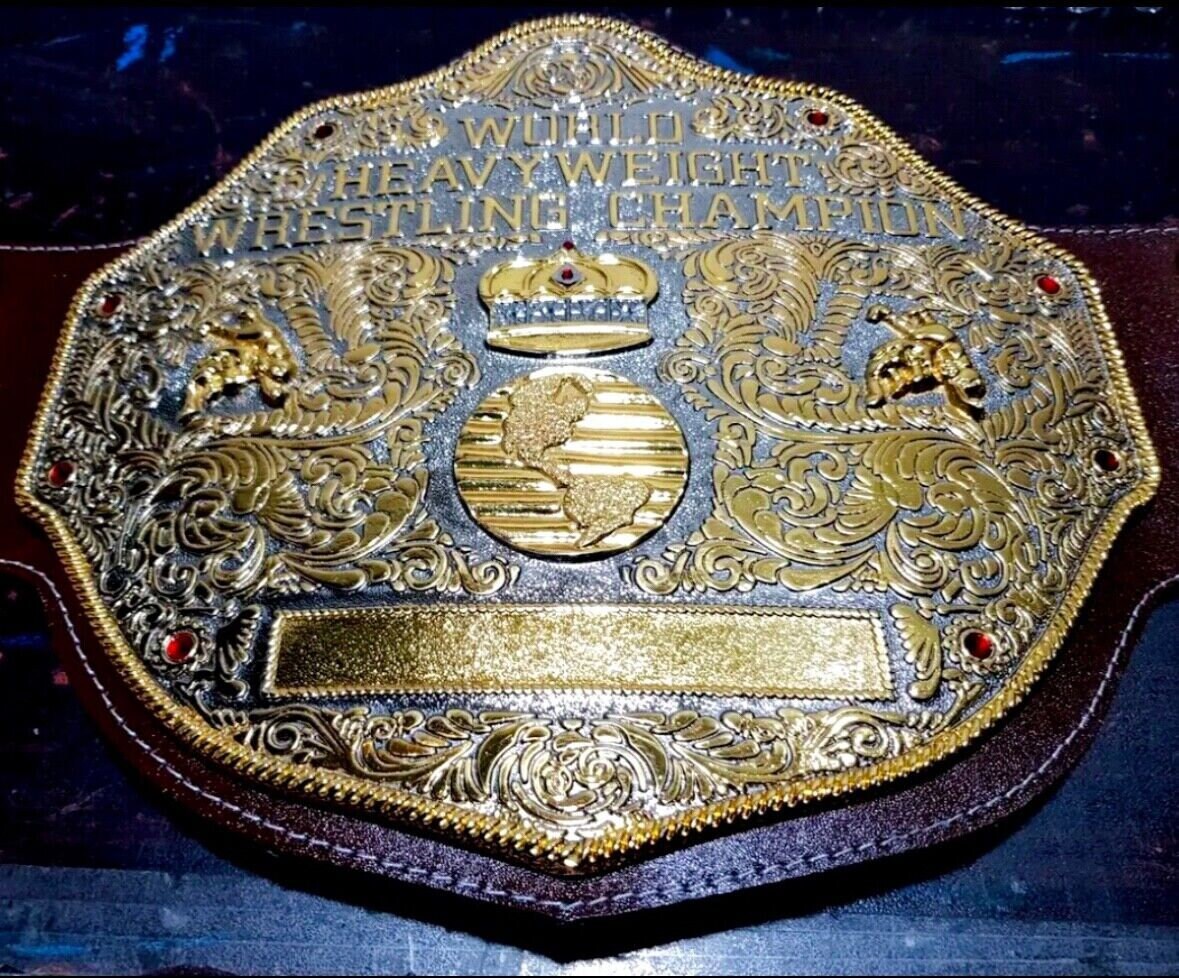 Crumrine Big Gold Belt