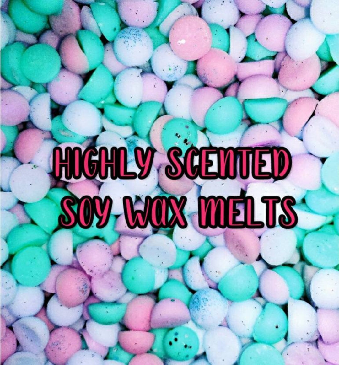 Soy Wax Melt Balls, 38 Strong Scents and Sizes, 5 Star Reviewed, Fruity ...