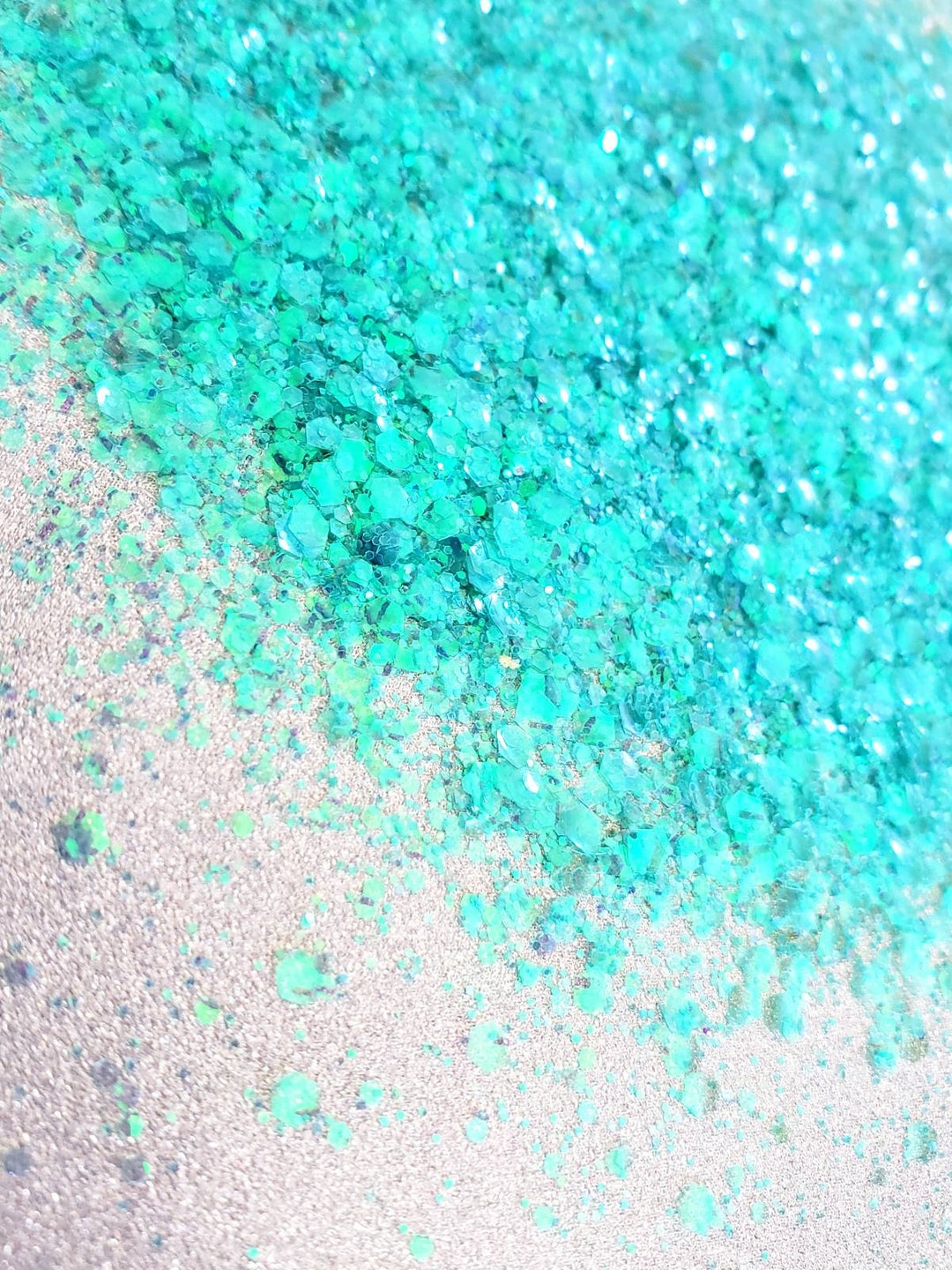 Craft Glitter Hexagon Teal Blue Bulk Wholesale Glitter Resin, Tumbler ...