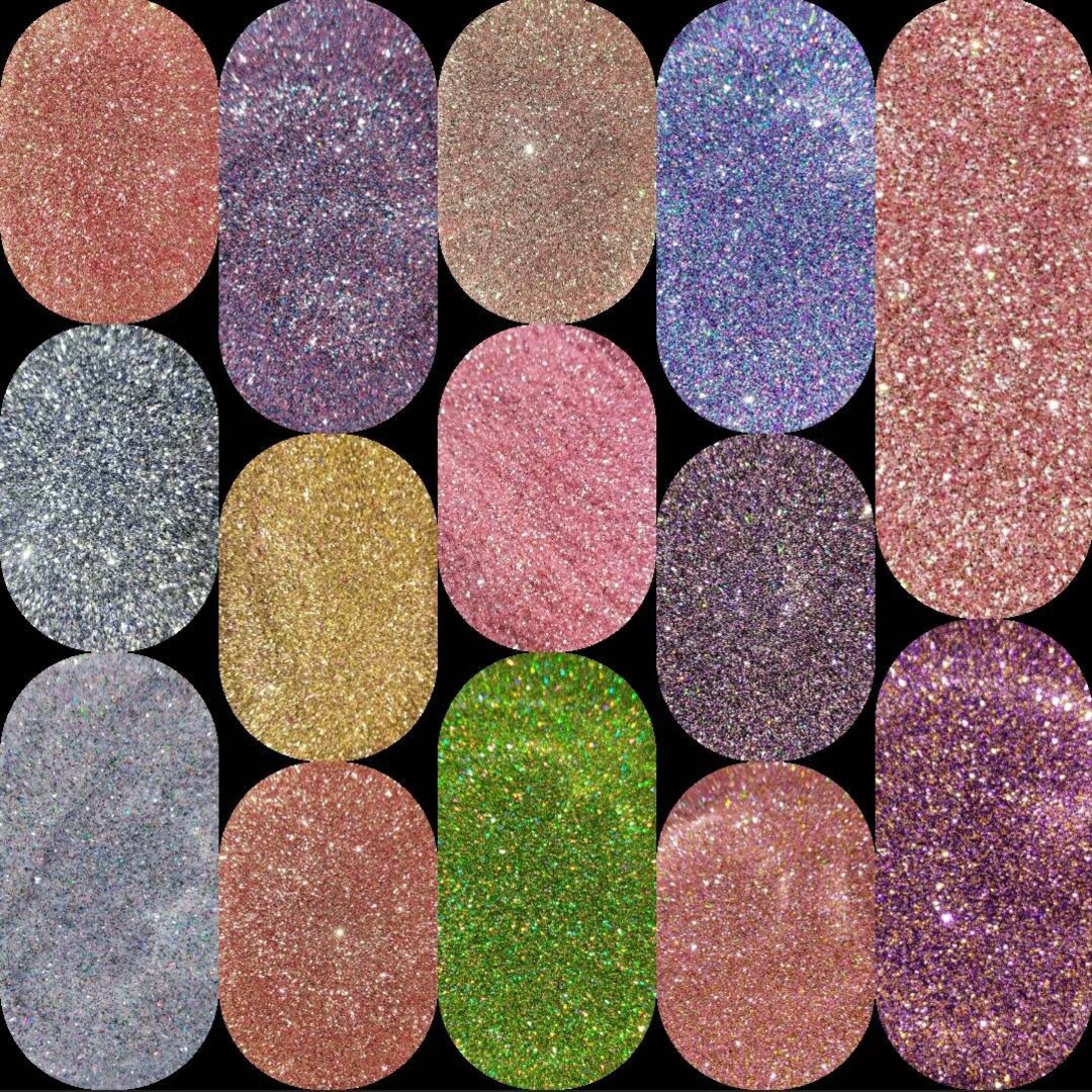 Fine Glitters, 1 Oz, Bulk Glitter, Craft Glitter, 14 Colors, Ships at ...