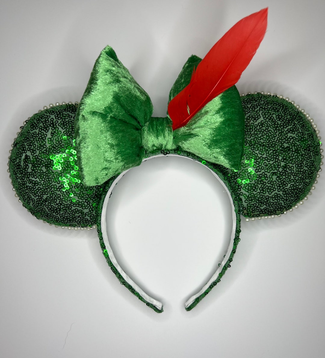 Peter Pan Inspired Mouse Ears - Etsy