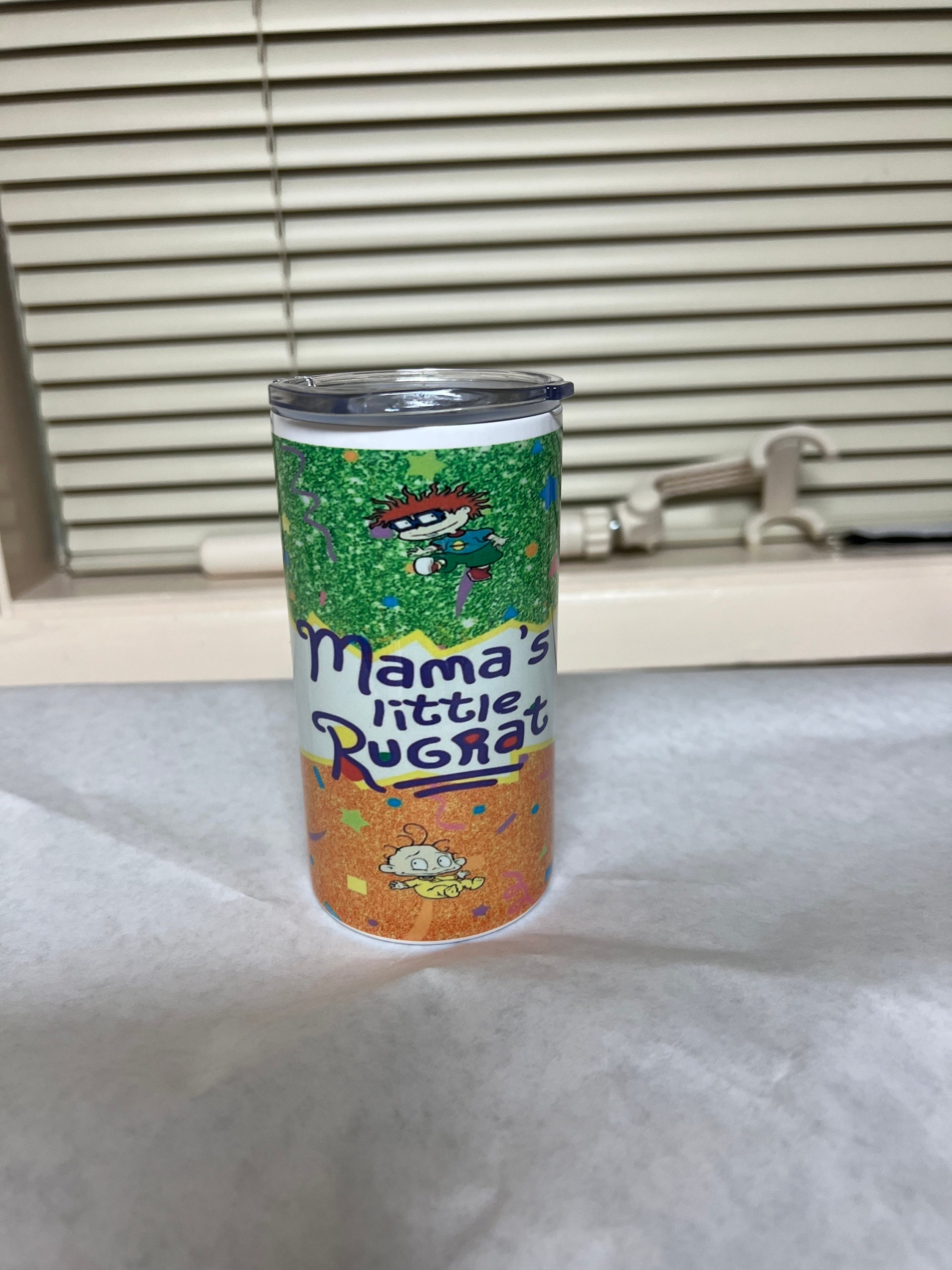 90’s Mama Rugrat Mama and Mini Tumbler Set - Etsy