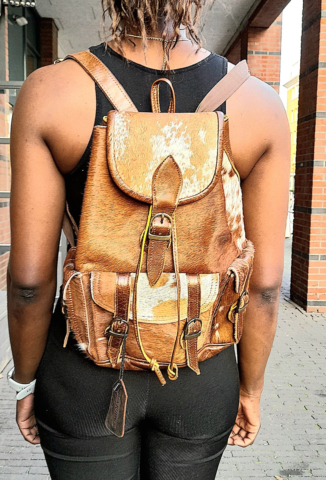 Leather Backpack | Personalized Leather Accessories | Women Leather ...