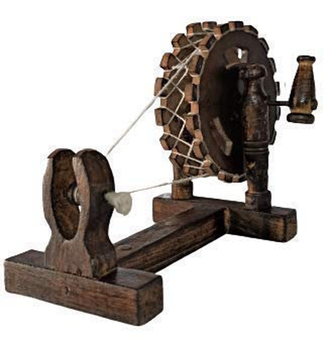 Wooden Charkha Gandhi Charkha Spinning Wheel Home Decore - Etsy