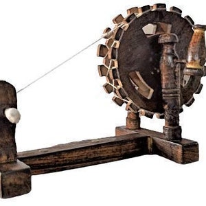 Wooden Charkha Gandhi Charkha Spinning Wheel Home Decore - Etsy