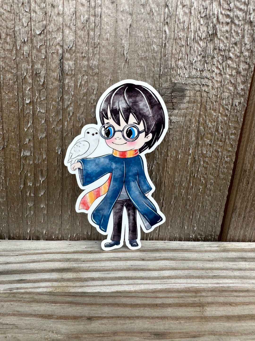 Harry Potter Waterproof Sticker - Etsy