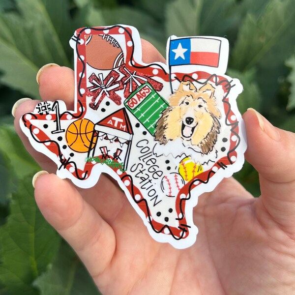 Texas a M Stickers - Etsy
