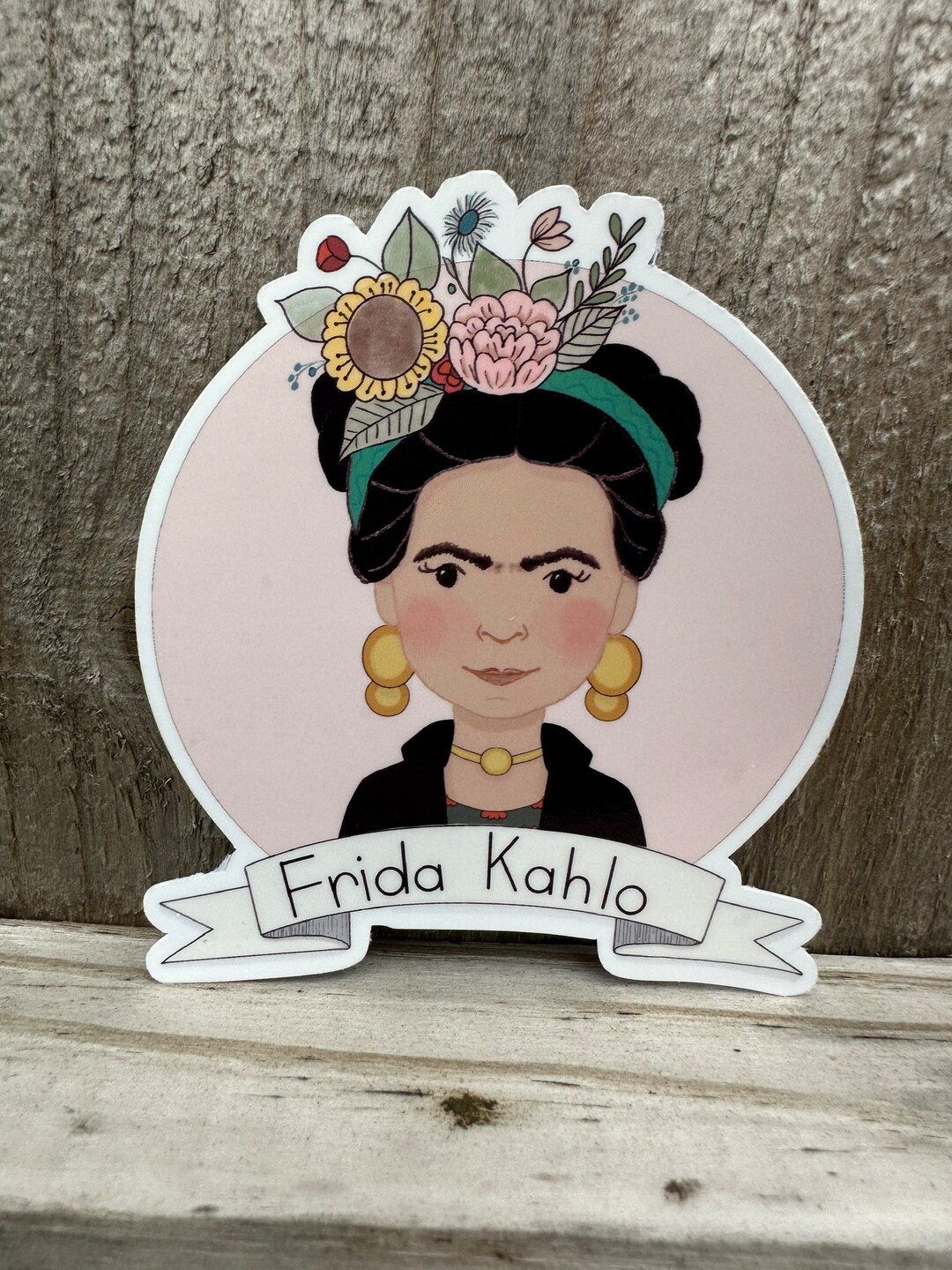 Frida Kahlo Waterproof Sticker - Etsy