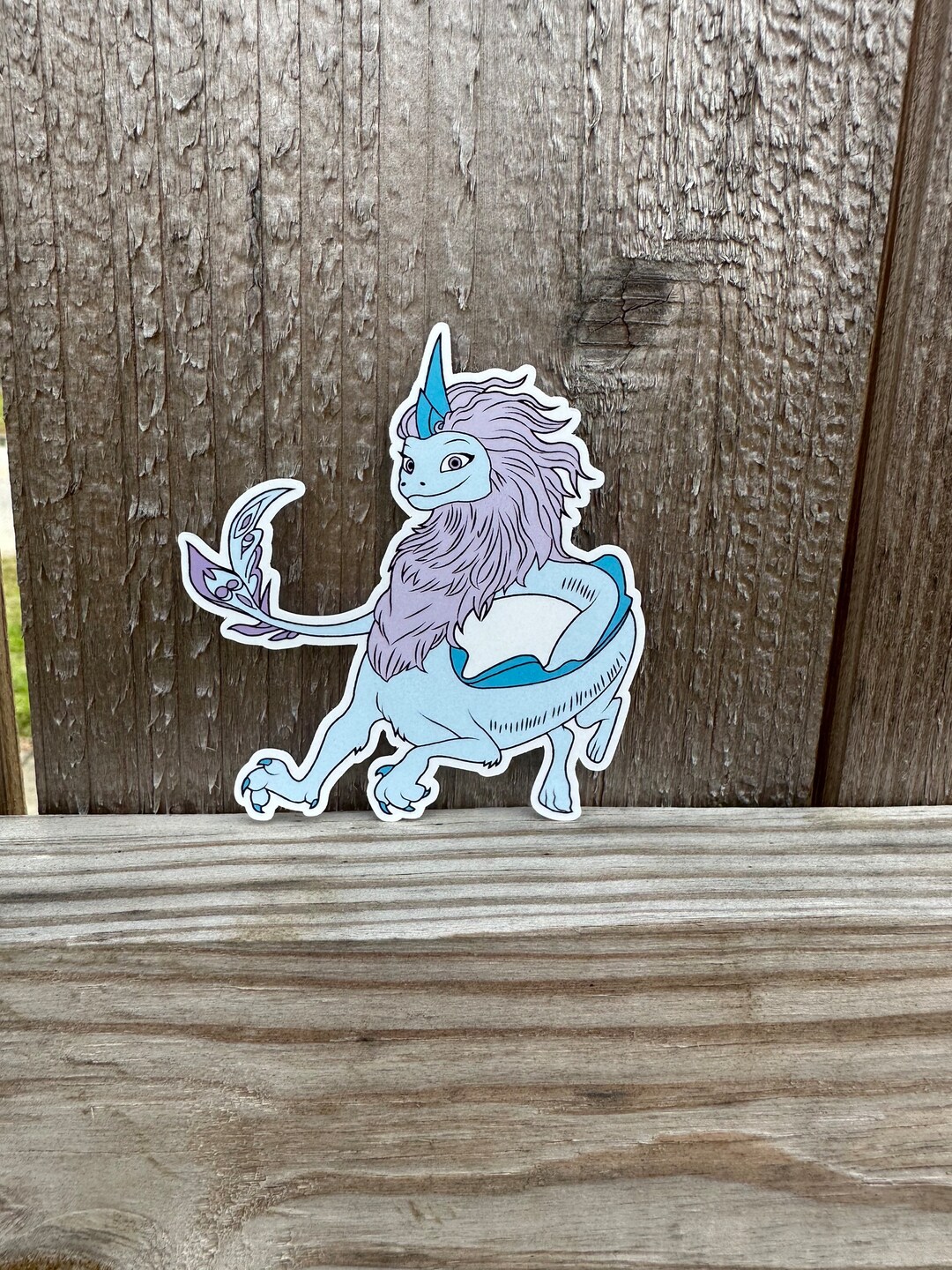 Sisu Raya Waterproof Sticker - Etsy