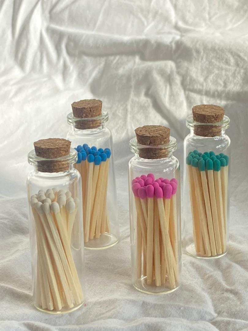 Coloured Matches - Etsy UK