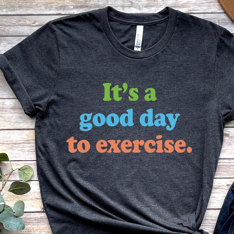 Exercise Shirt - Etsy