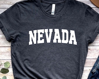 Nevada State Shirt | Etsy