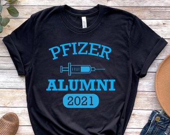 Funny Pfizer Shirt - Etsy