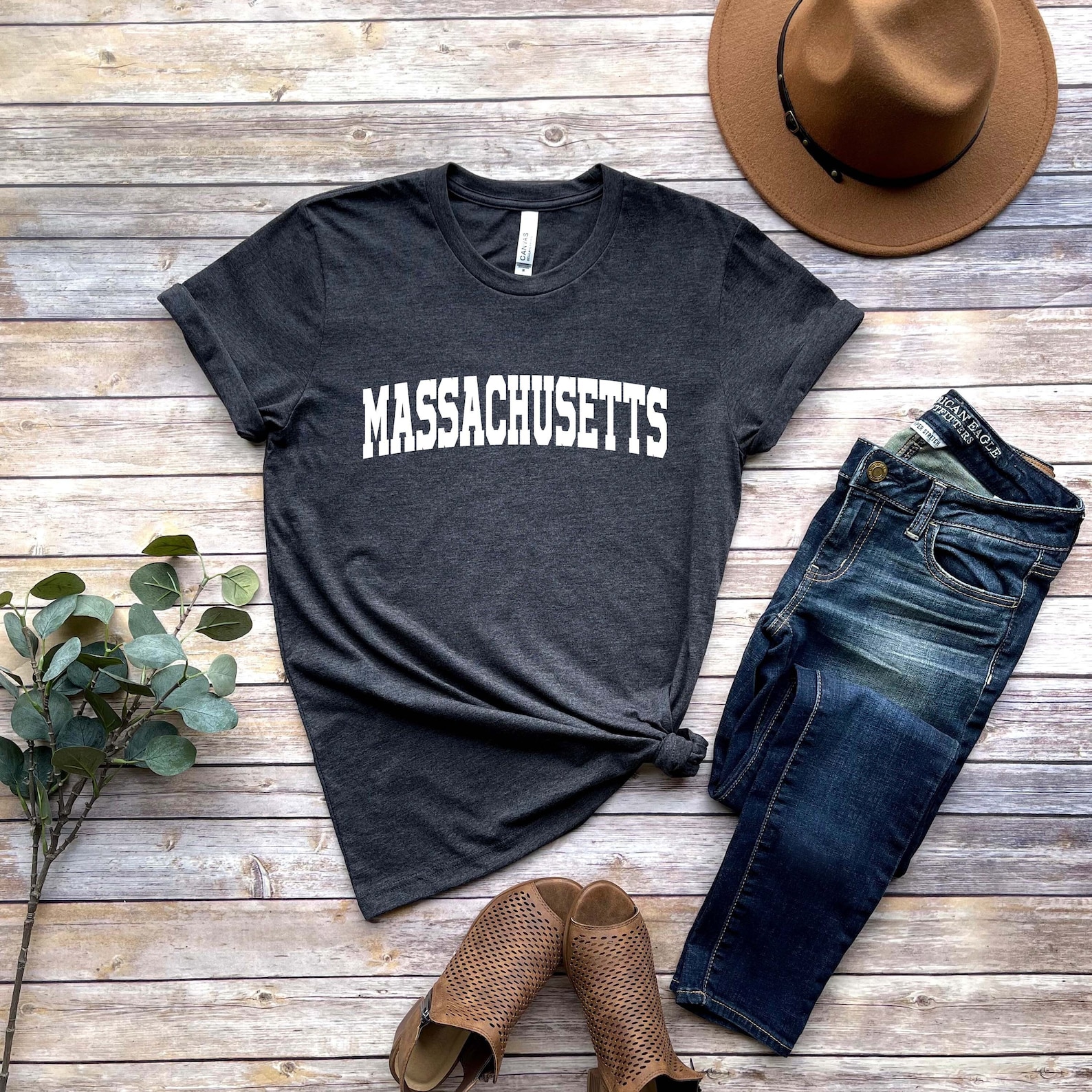 Massachusetts State Shirt Massachusetts Tshirt Massachusetts - Etsy