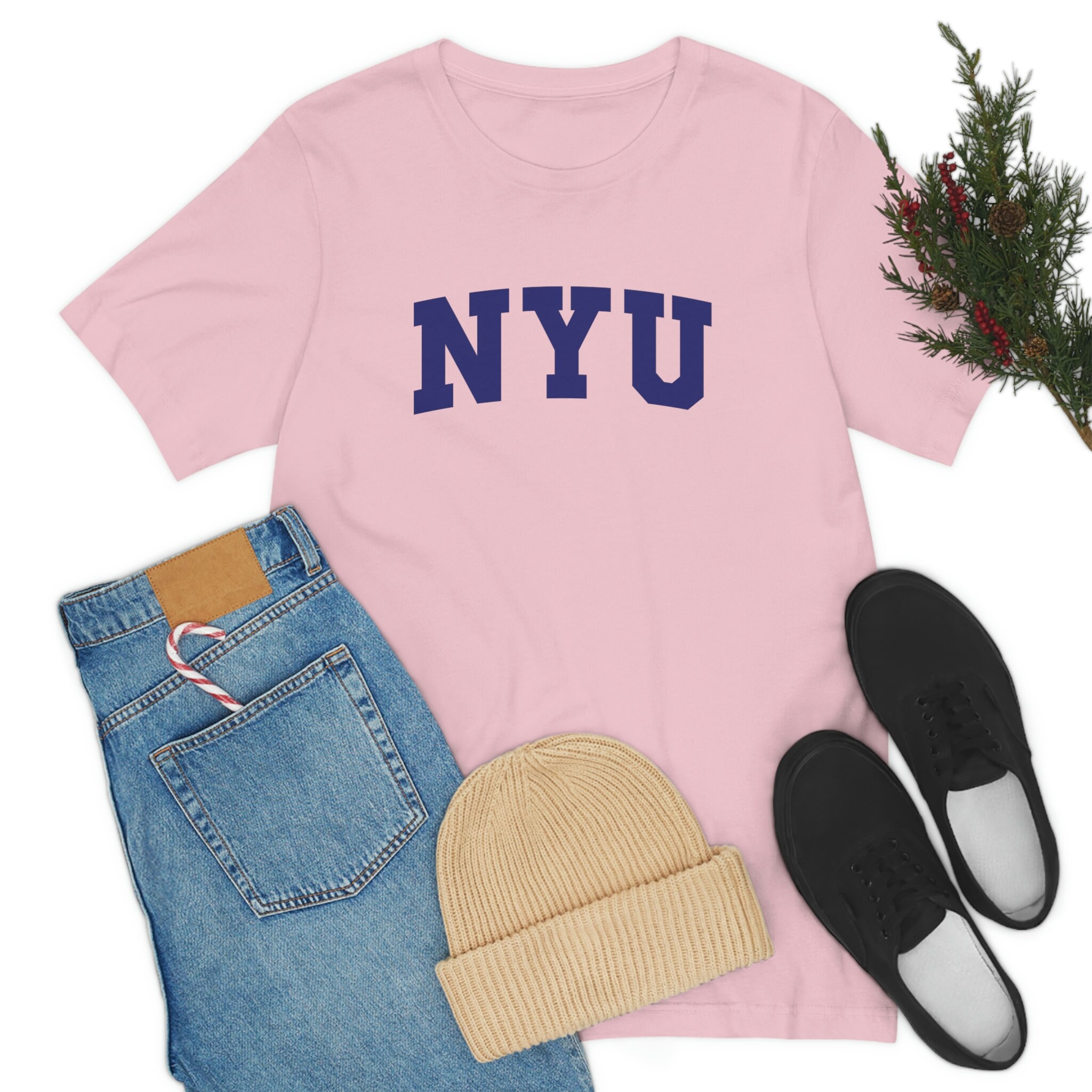 NYU Shirt NYU Geschenk New York Shirt Universität Shirt Navy - Etsy.de