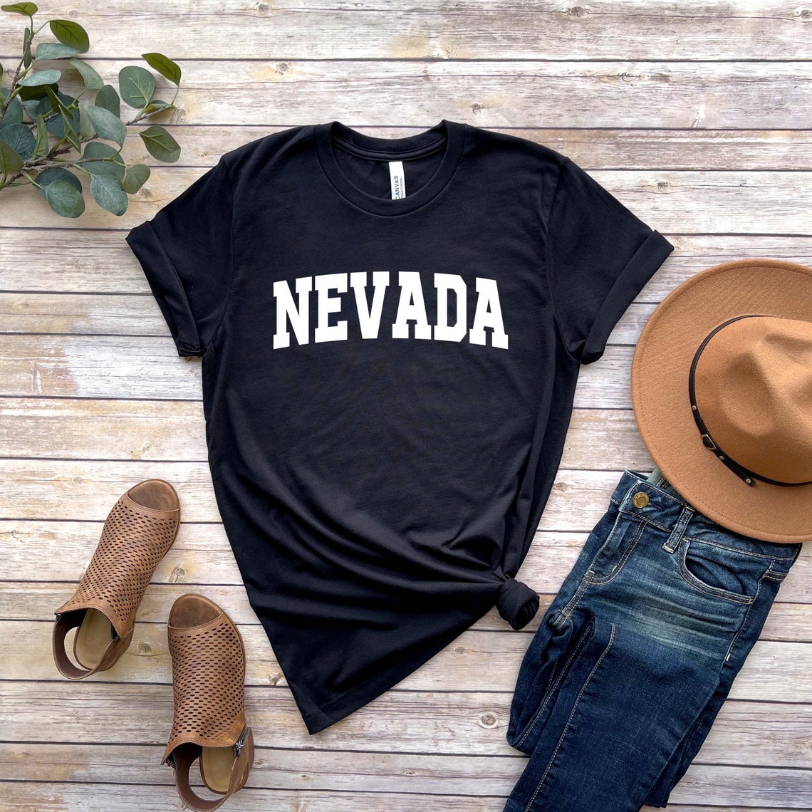 Nevada State Shirt, Nevada Tshirt, Nevada Lover Tee, Unisex Geschenk ...