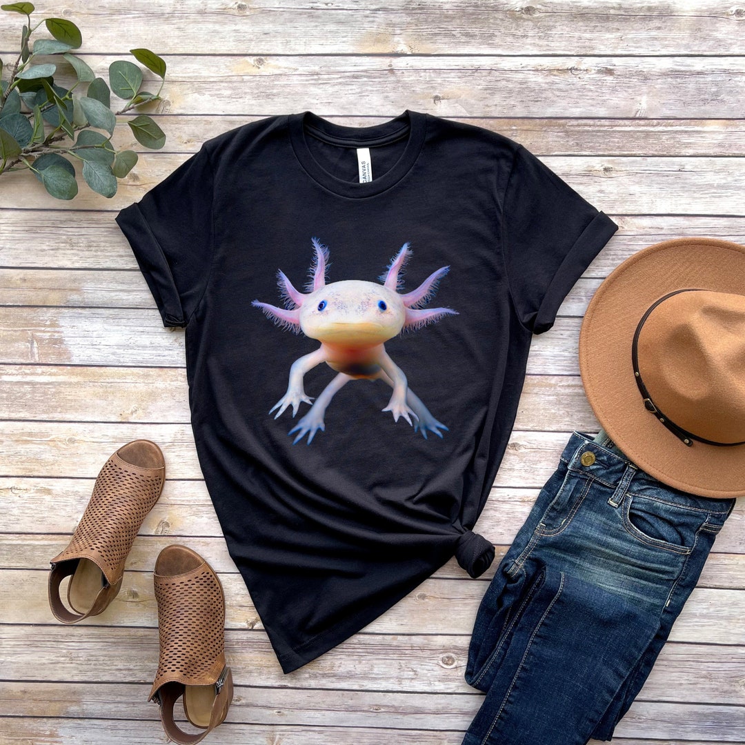 Axolotl Tiger Salamander Axolotl Pet Creatures Aquarium - Etsy