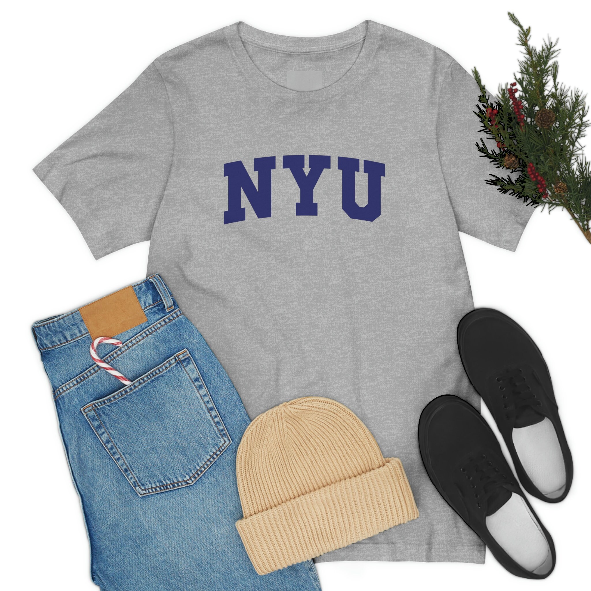 NYU Shirt NYU Geschenk New York Shirt Universität Shirt Navy - Etsy.de