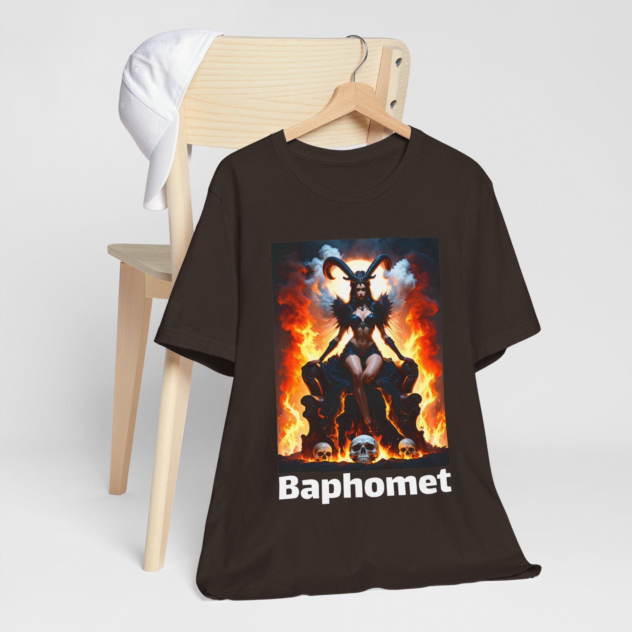 Baphomet Female Women Angelic Demon Mystical - Etsy