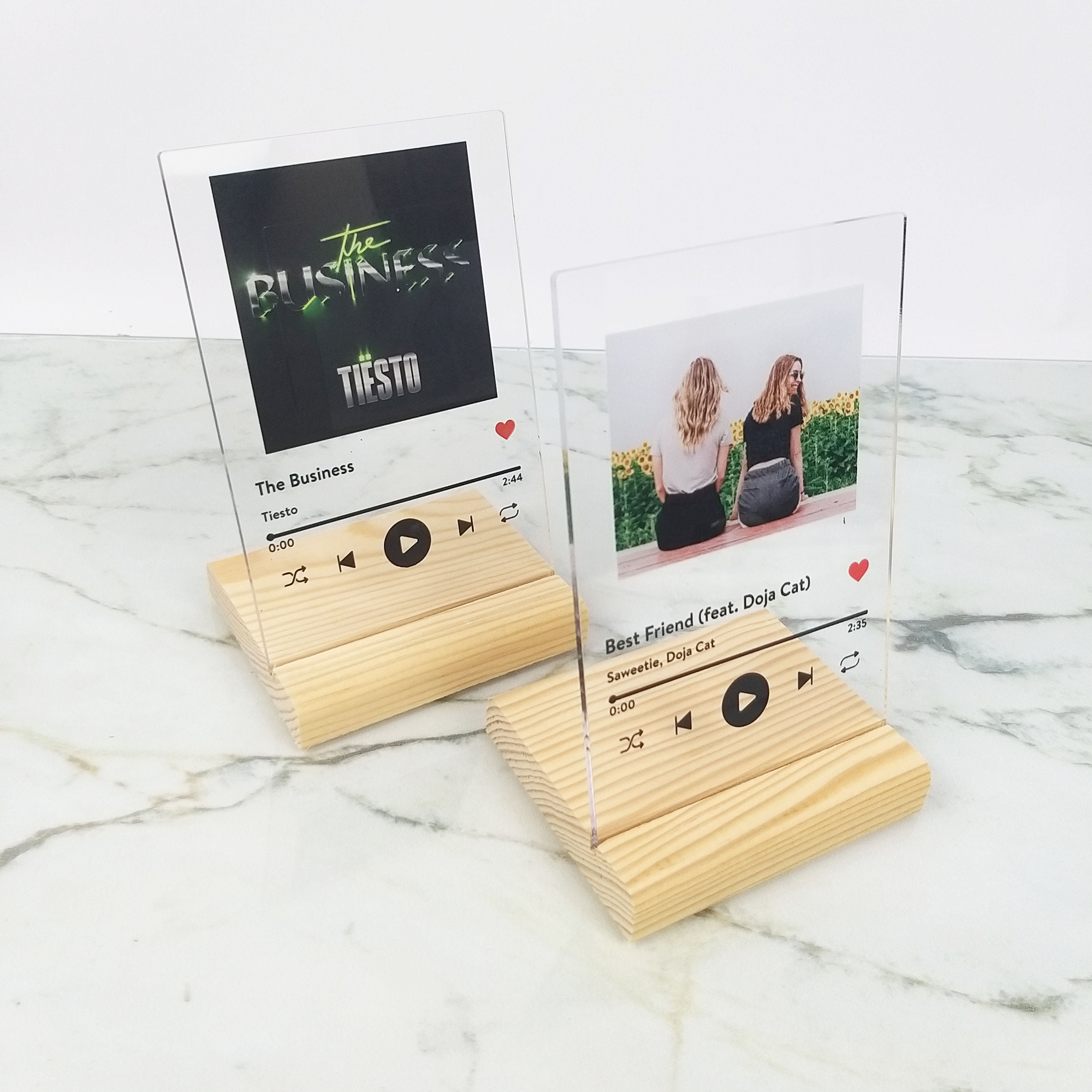 Custom Album Cover Custom Album Plaque Gift for Boyfriend | Etsy Canada