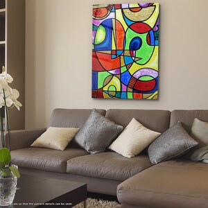 Cubism Wall Decor, Cubism Wall Art, Modern Glass Wall Art, Cubism Art ...