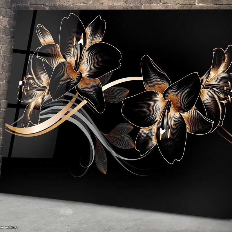 Tempered Glass Wall Art - Etsy