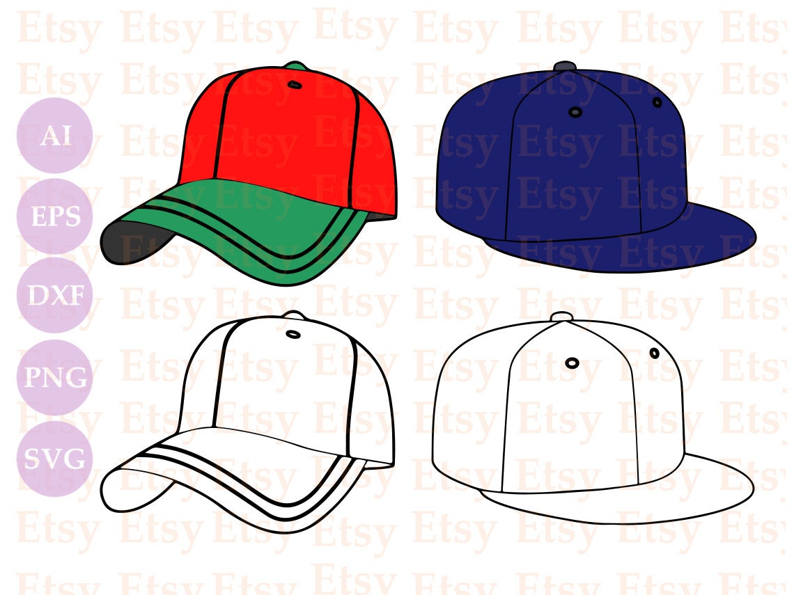 Baseball Cap Cricut Template Baseball Cap Cricut Template