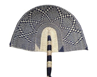 Decorative Woven Fan Bolga Fan African Fan Wall Decor | Etsy