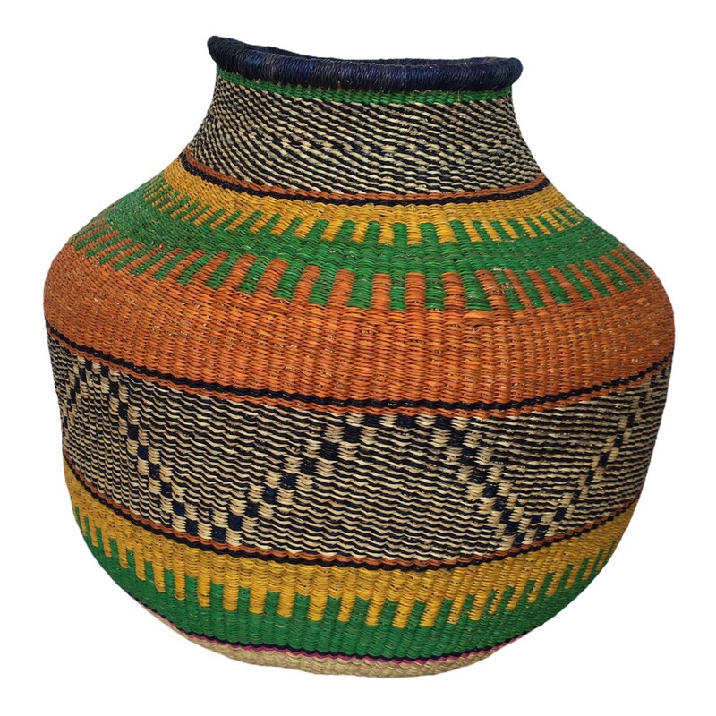 Woven Plant Pot - Etsy