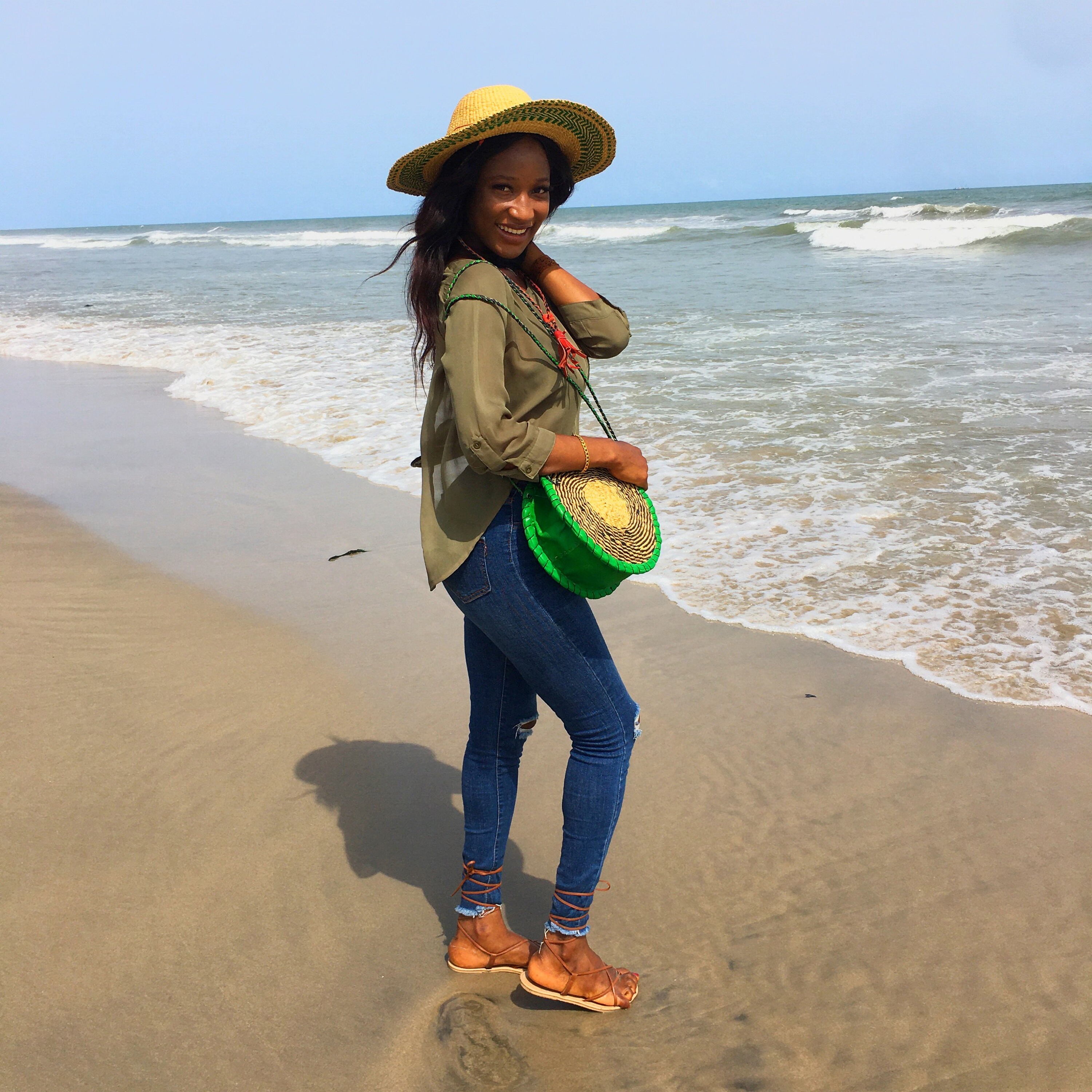 Bolga Hat Woven Sun Hat African Hat Unisex Hat Summer Hat - Etsy