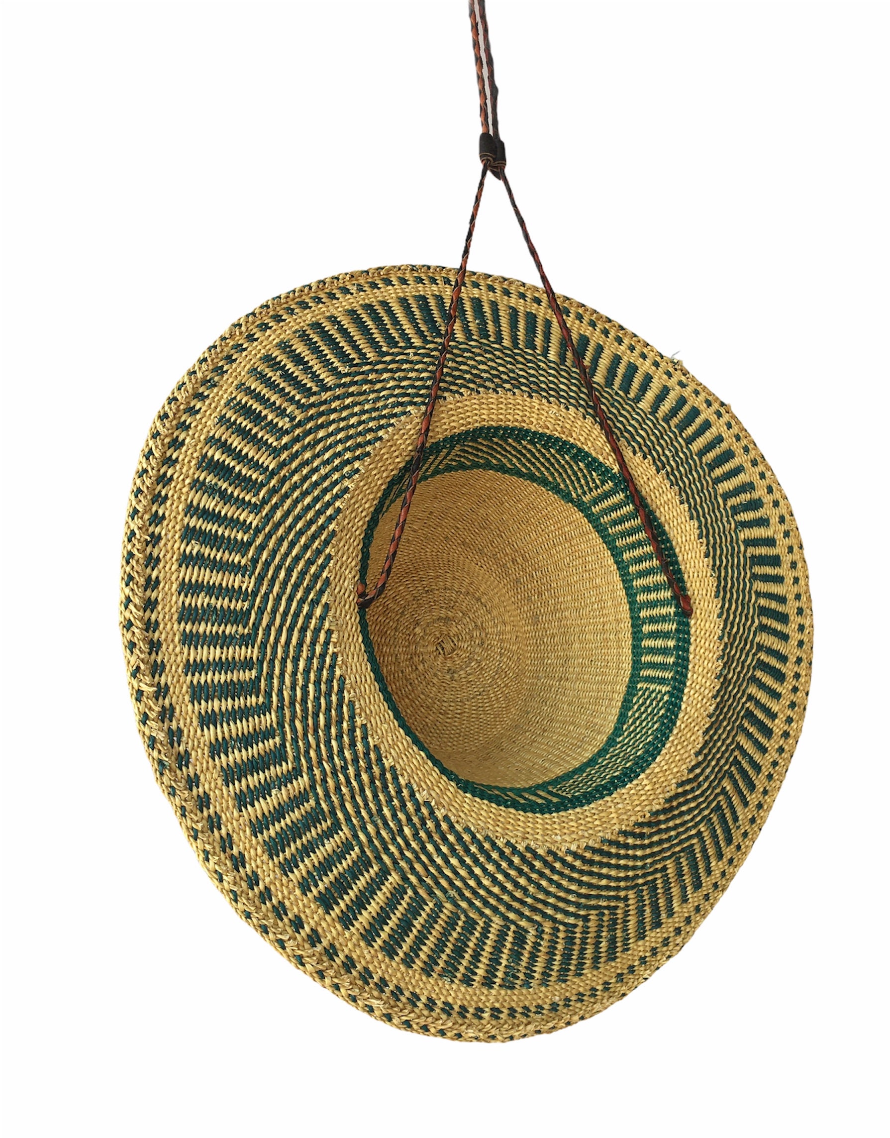 Bolga Hat Woven Sun Hat African Hat Unisex Hat Summer Hat - Etsy
