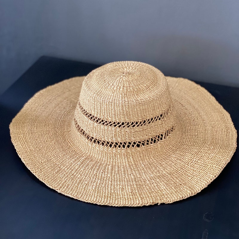 Hand Woven Hat - Etsy